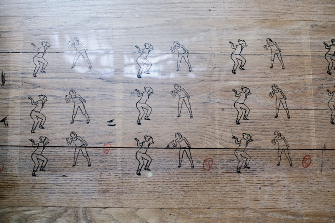 Elizabeth Huston and Nick Cassway