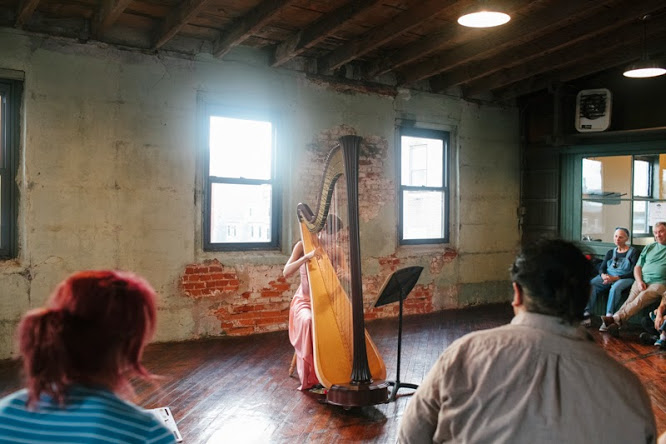 Elizabeth Huston and Nick Cassway