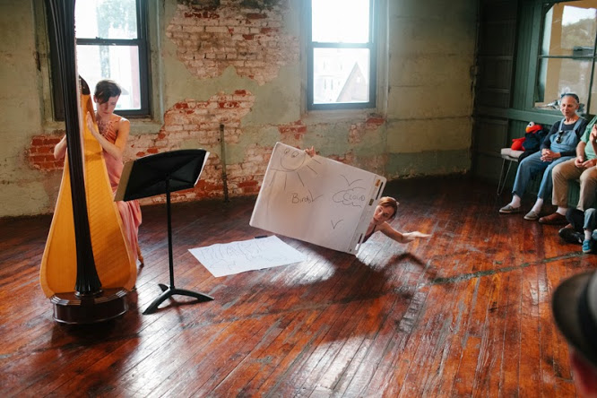 Elizabeth Huston and Nick Cassway