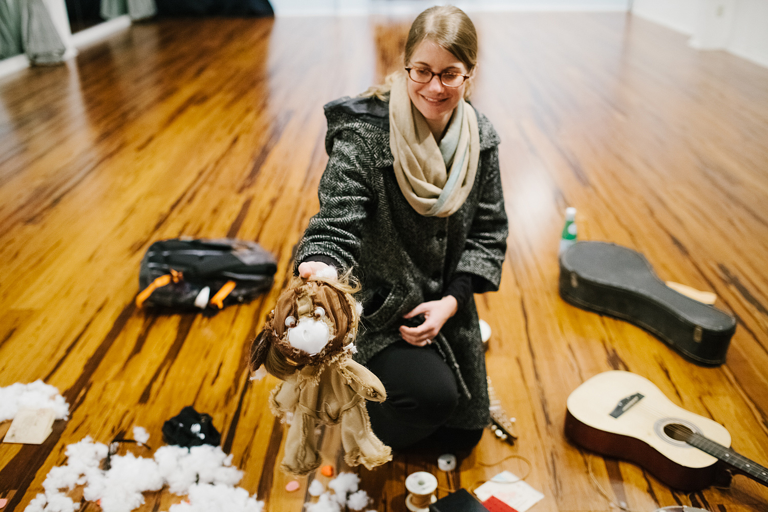 Lorna Williams and Sean Hoots