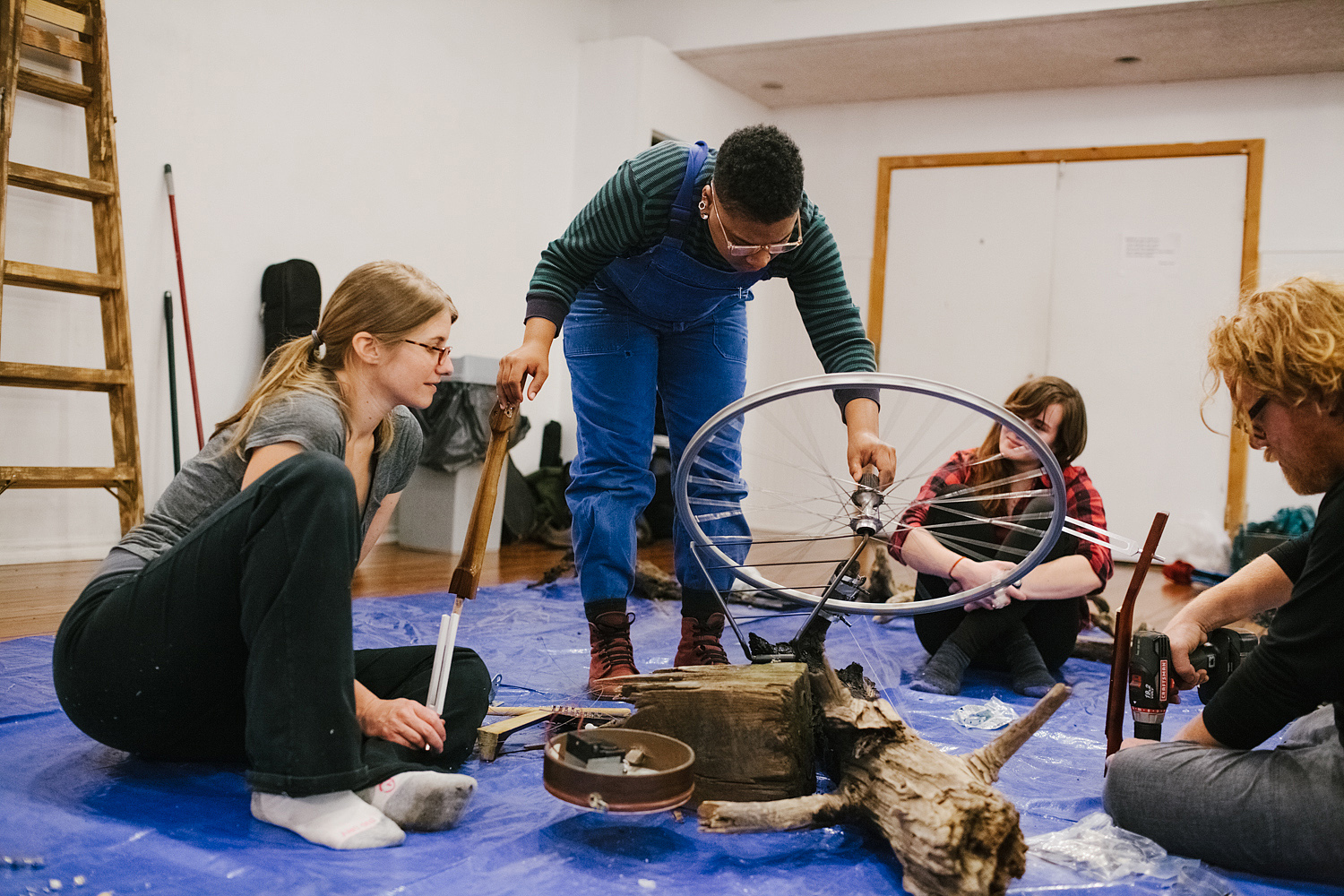 Lorna Williams and Sean Hoots