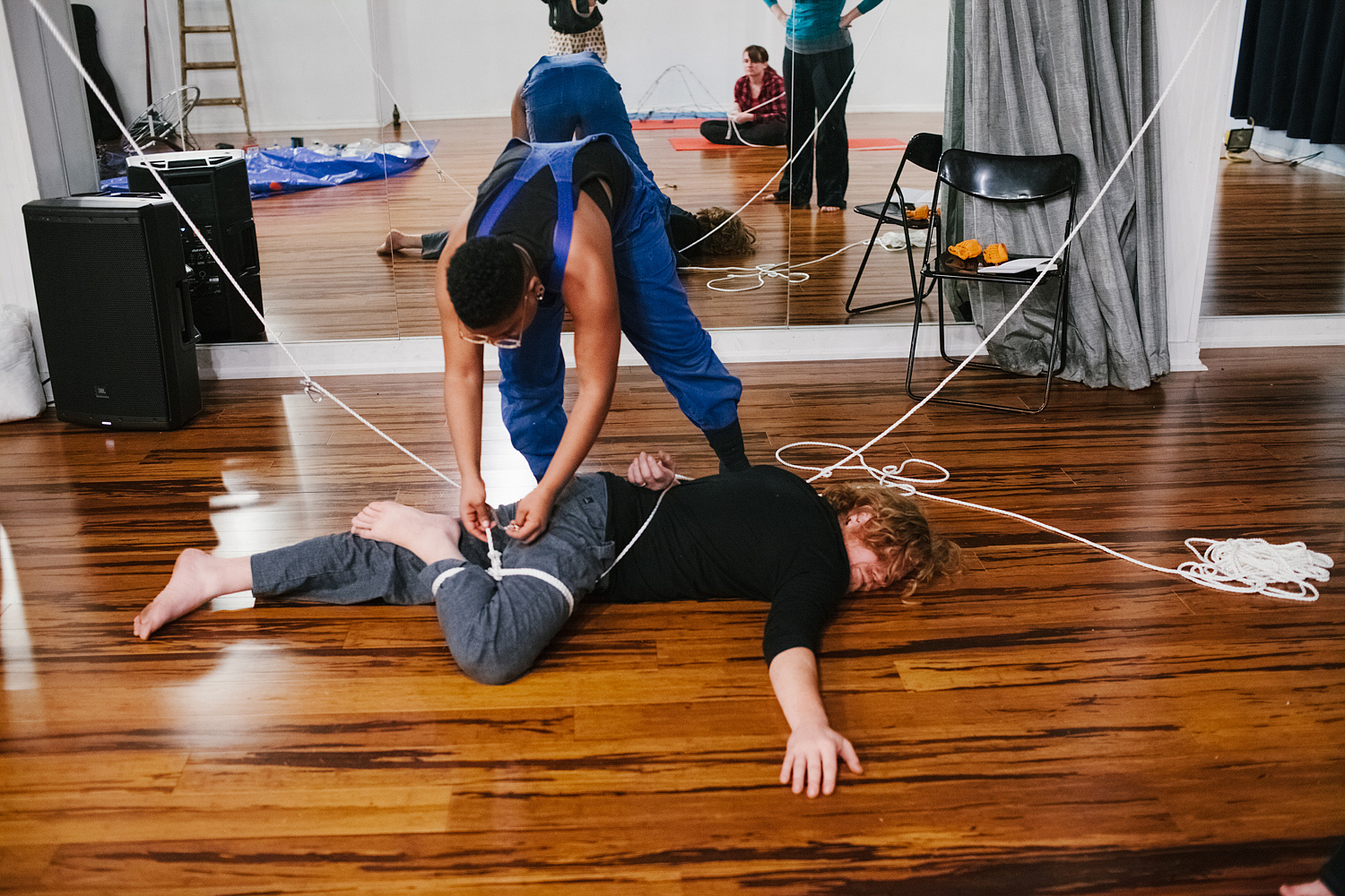 Lorna Williams and Sean Hoots