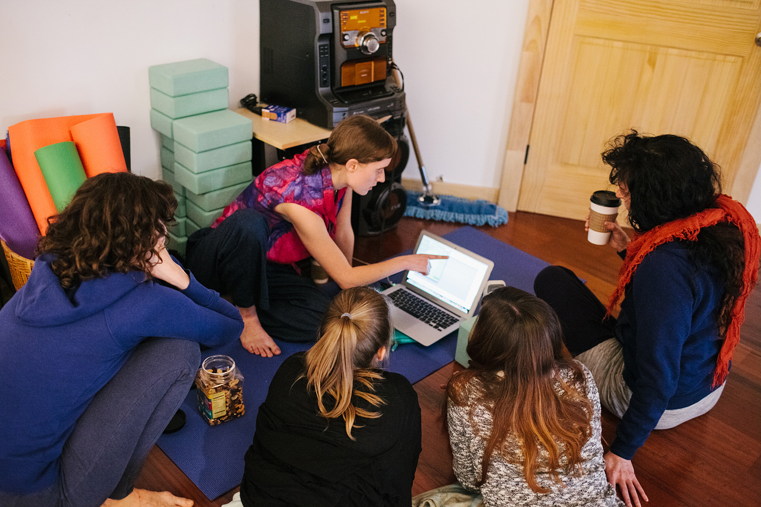 The Dance Apocalypse and Nadia