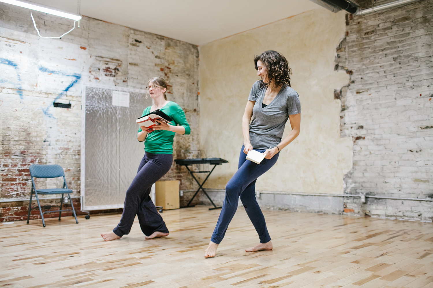 The Dance Apocalypse and Nadia